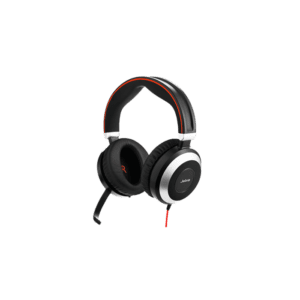 Jabra Evolve 80 MS Stereo Headset - Simply Headsets Malaysia